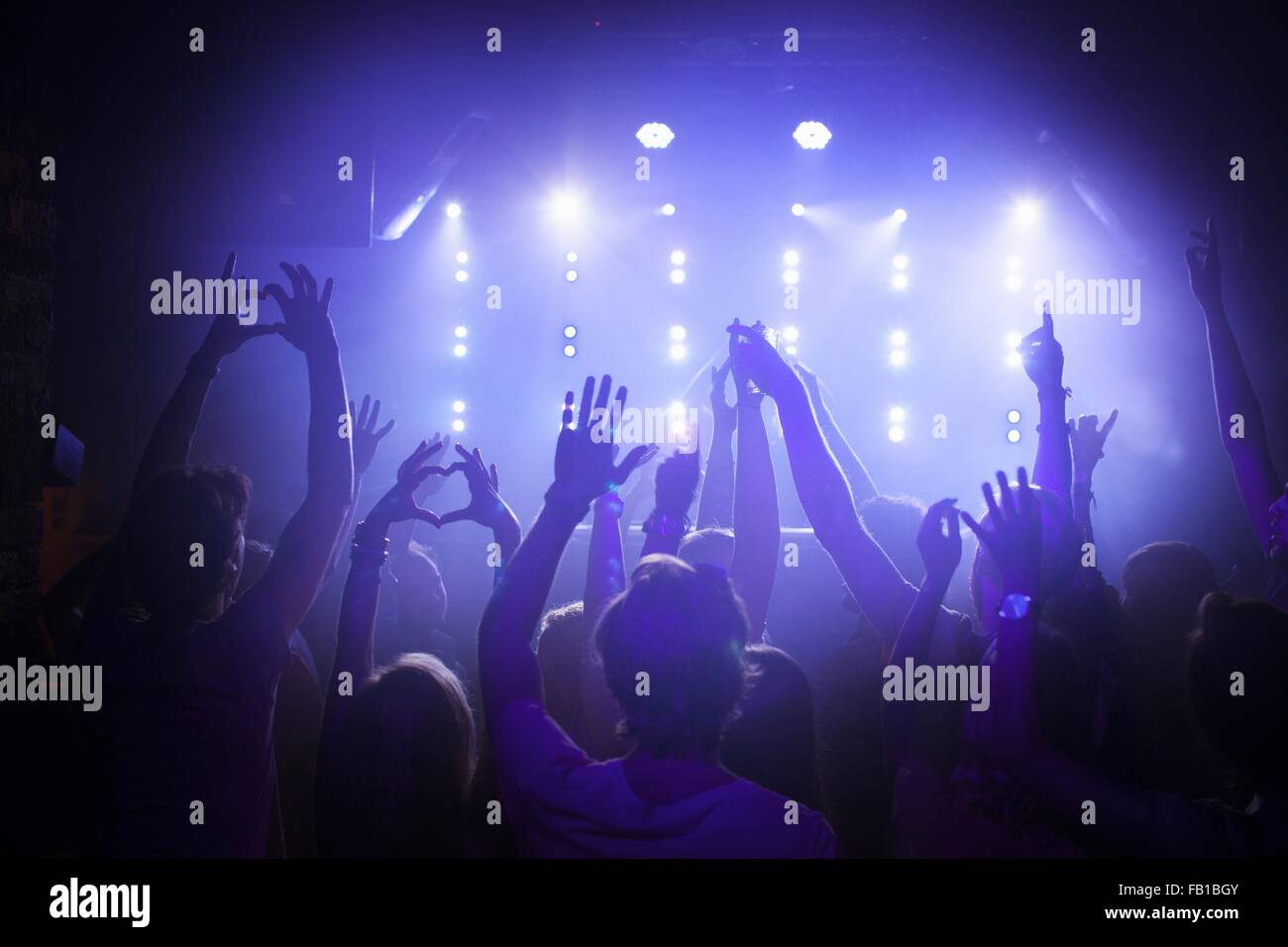 Friends performing music in nightclub hi-res stock photography and ...