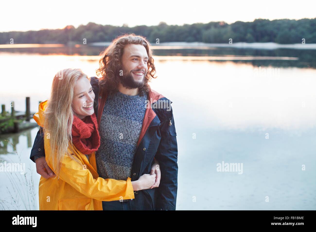 Enjoying lake hi-res stock photography and images - Alamy