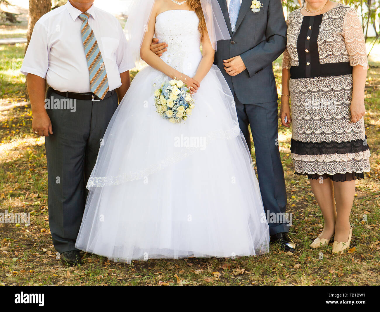 Guests at the wedding Stock Photo - Alamy