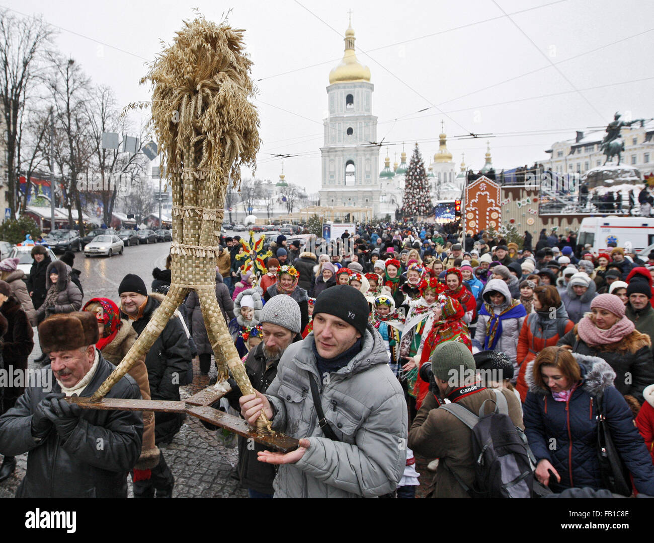 Didukh hi-res stock photography and images - Alamy