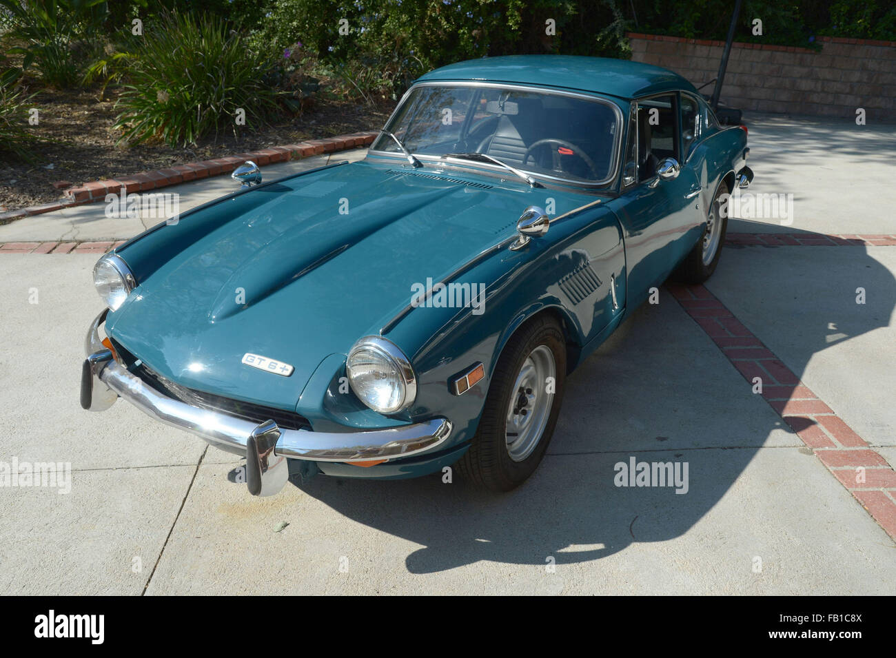 Triumph GT6 Mark II 1970 Stock Photo - Alamy