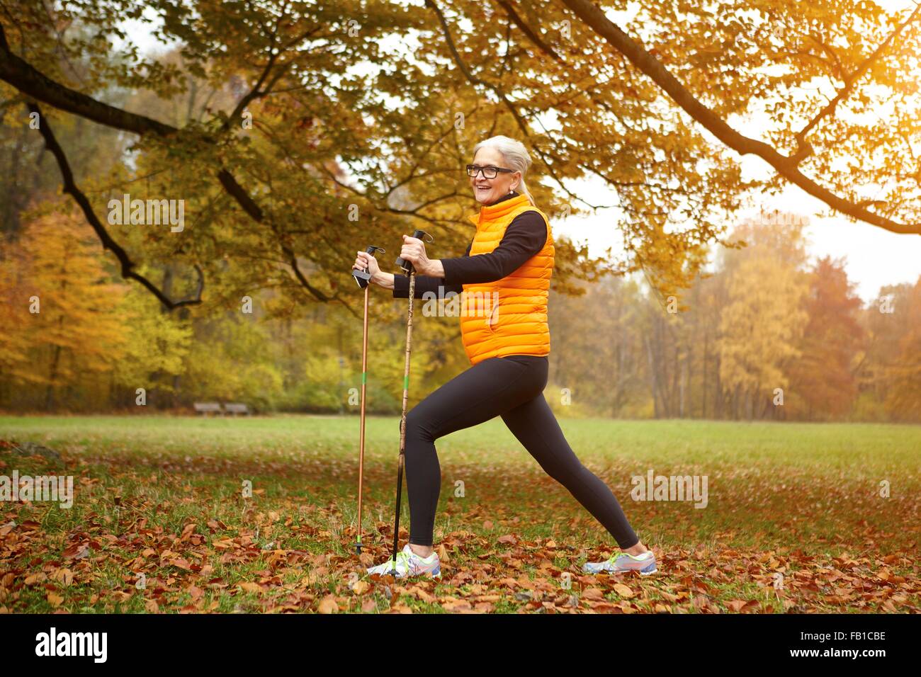 Female do walker hi-res stock photography and images - Alamy