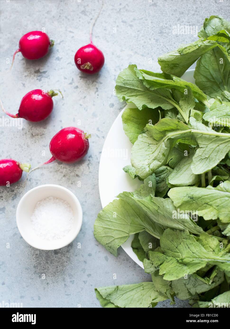 Radish leaves hi-res stock photography and images - Alamy