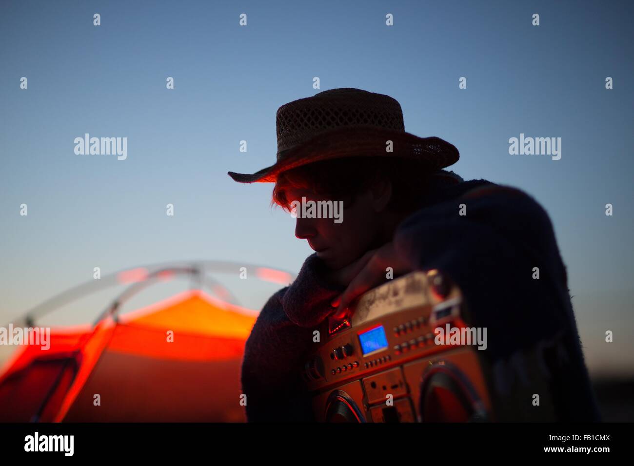 Boom box hi-res stock photography and images - Alamy