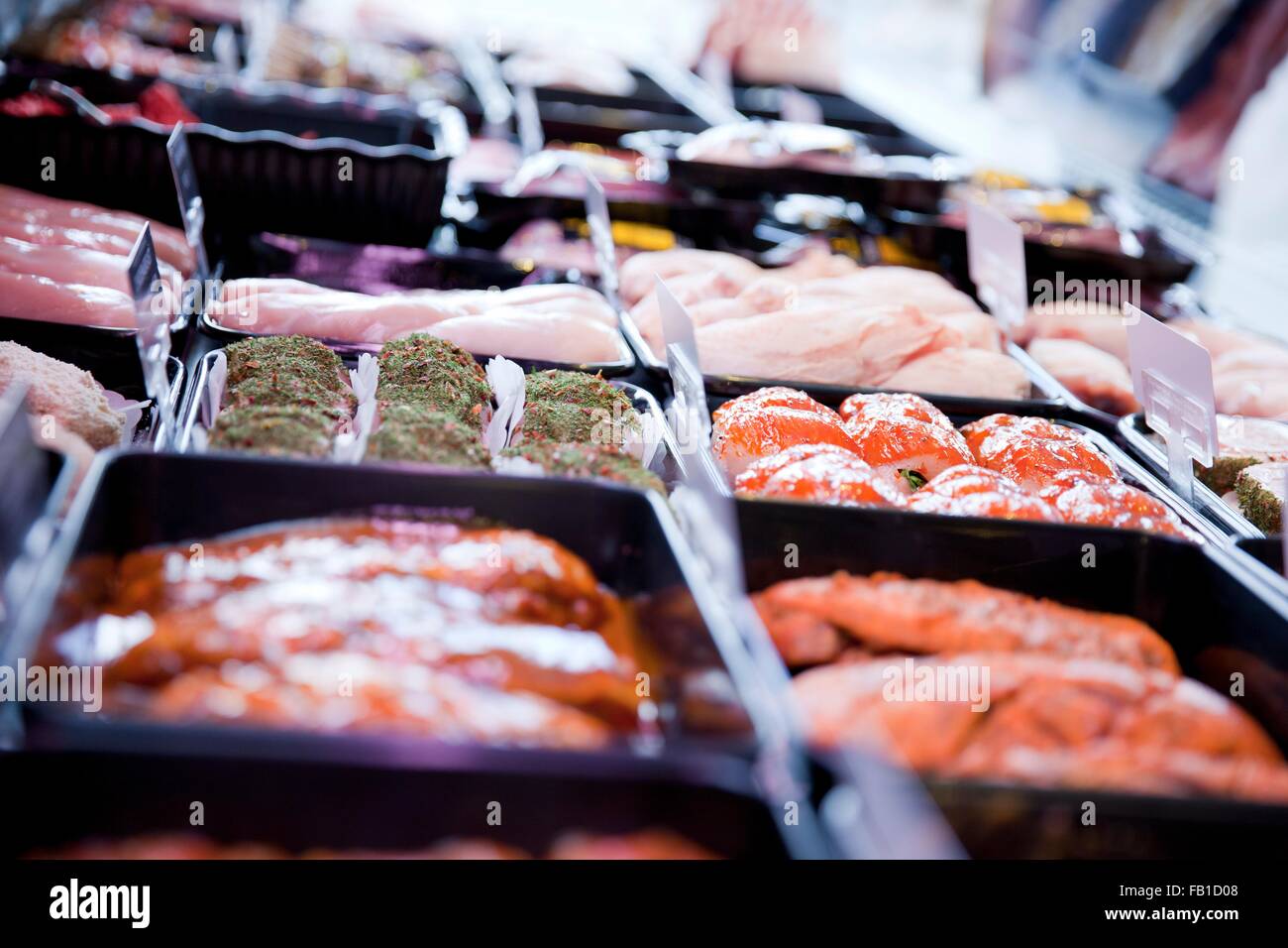 Poultry products hi-res stock photography and images - Alamy