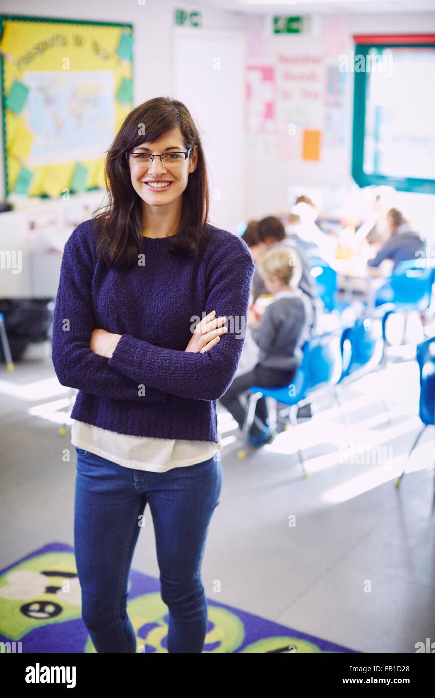 Elementary school teacher student in hi-res stock photography and ...