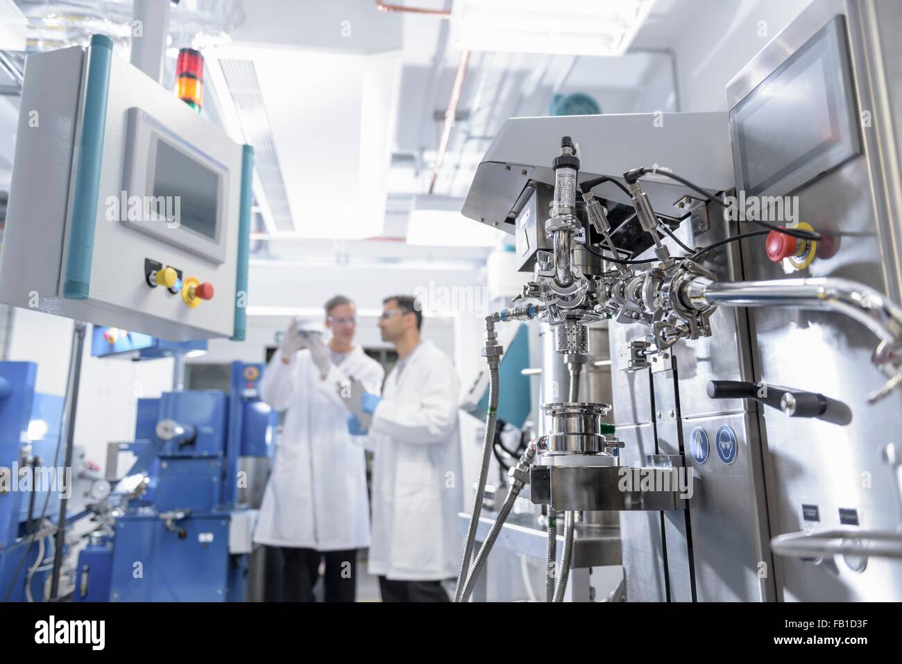 Production laboratory hi-res stock photography and images - Alamy