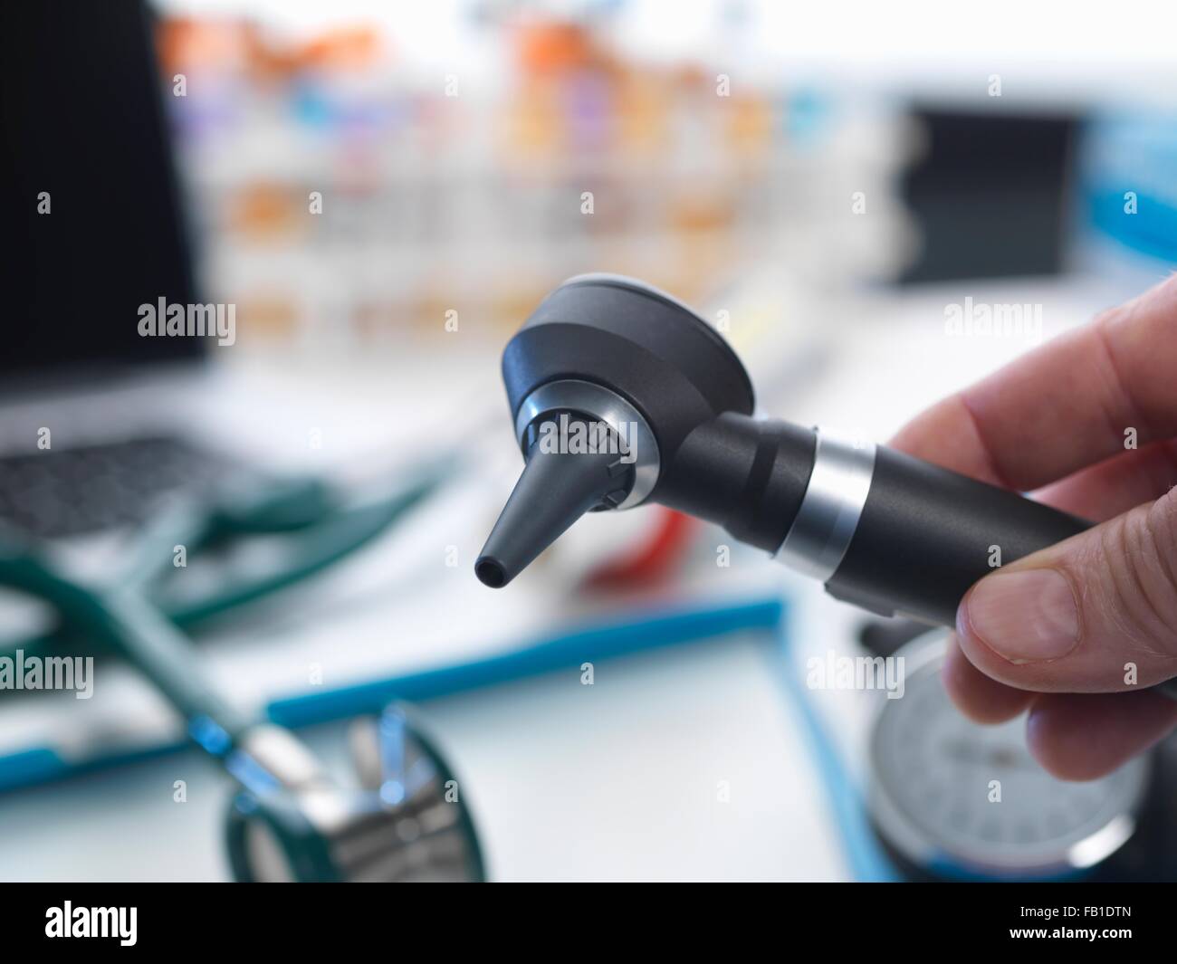 Otoscope High Resolution Stock Photography and Images - Alamy