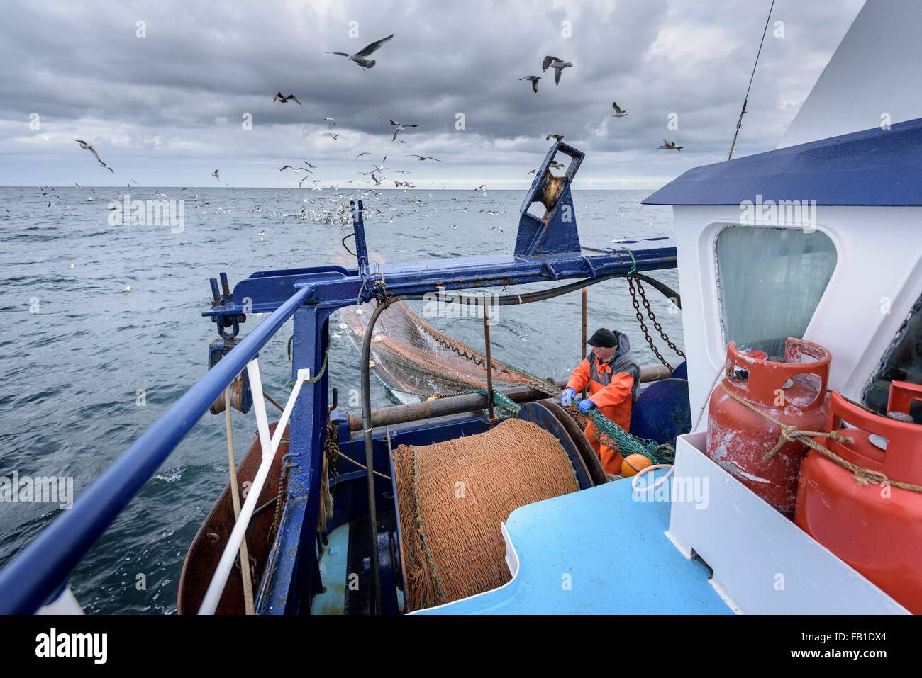 Trawl High Resolution Stock Photography and Images - Alamy