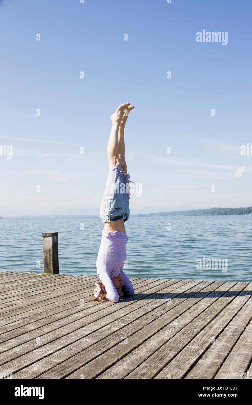 Balancing Water On Head High Resolution Stock Photography and Images ...