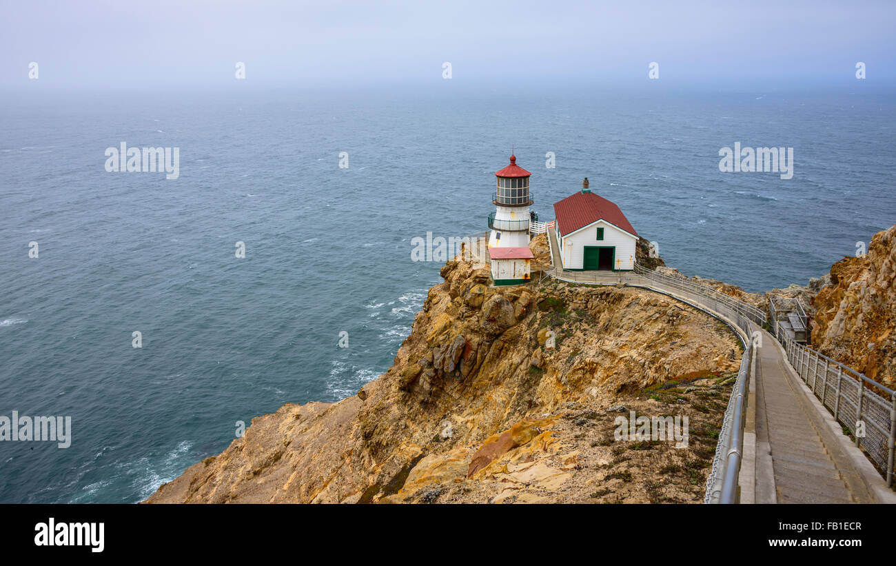 Point reyes lighthouse hi-res stock photography and images - Alamy