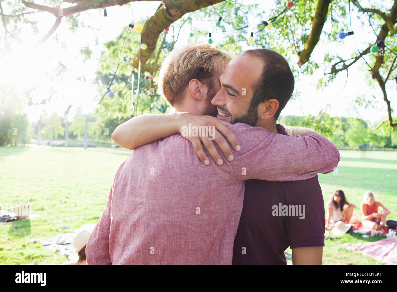 Men Hugging Each Other High Resolution Stock Photography and Images - Alamy