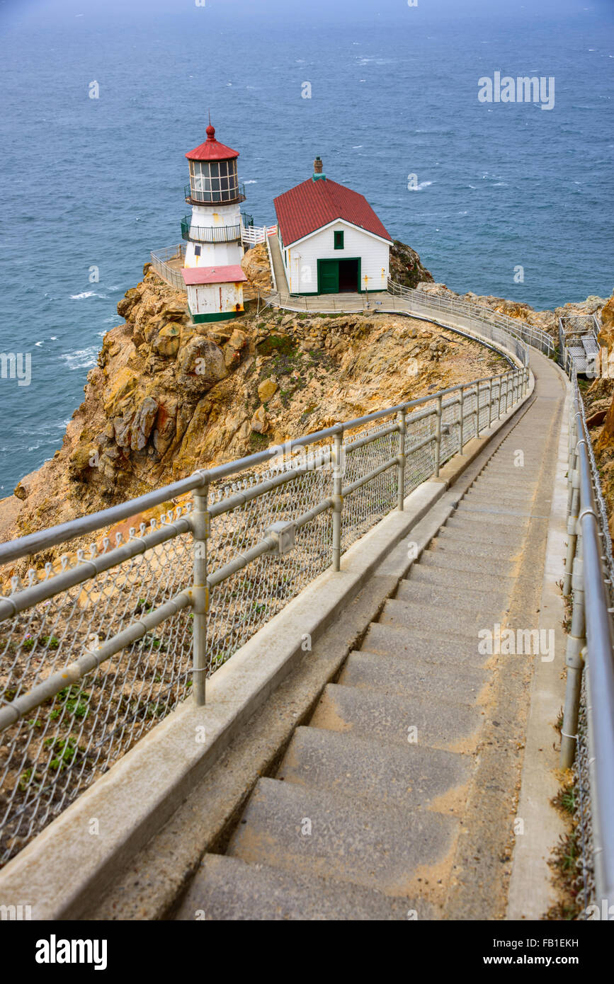 Point Reyes Lighthouse Stock Photo - Alamy