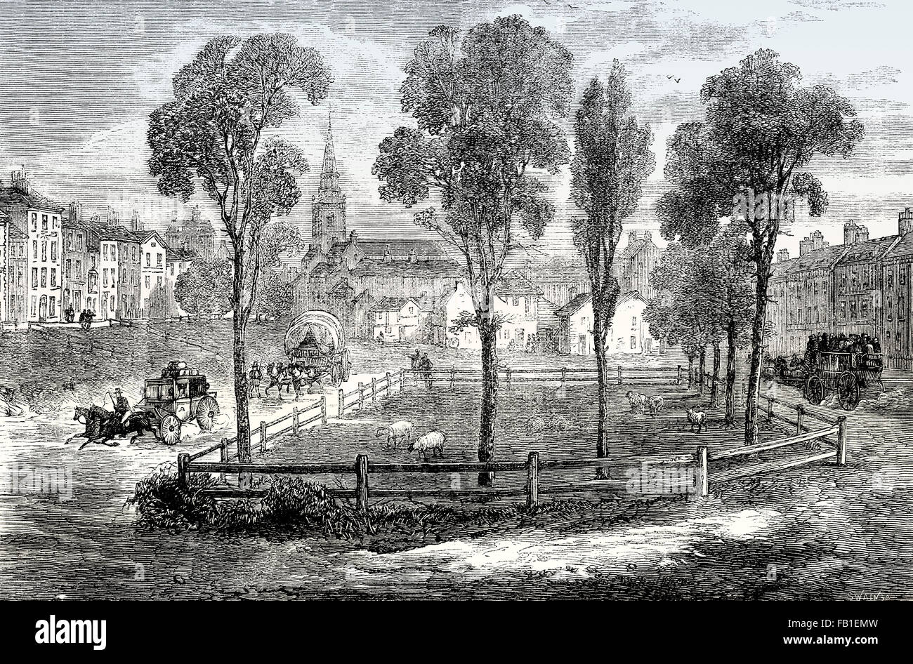 London islington town hall hi-res stock photography and images - Alamy