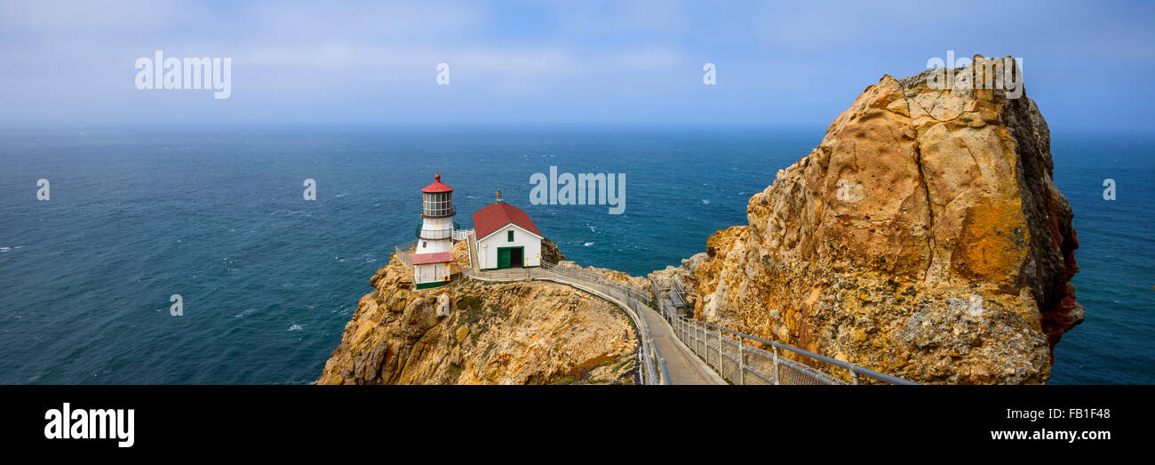 Point Reyes Lighthouse Stock Photo - Alamy