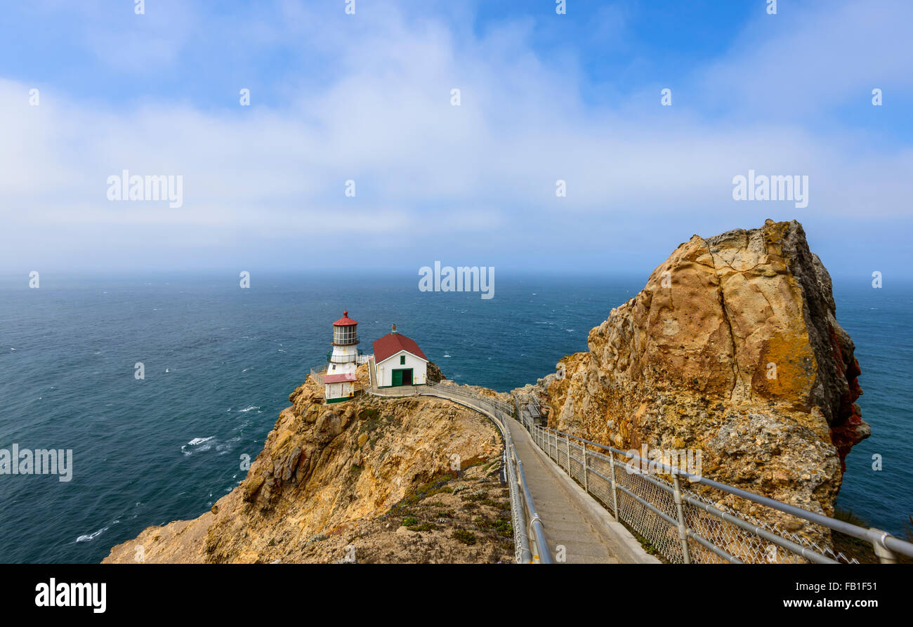 Point Reyes Lighthouse Stock Photo - Alamy