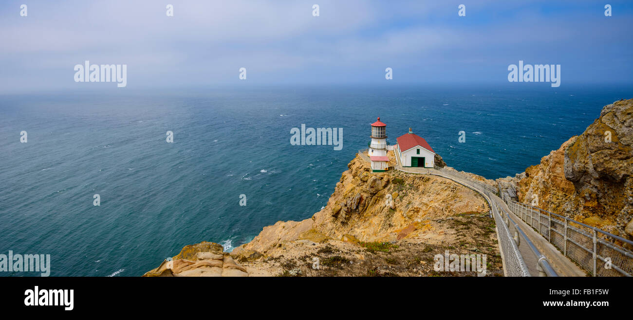 Point Reyes Lighthouse Stock Photo - Alamy