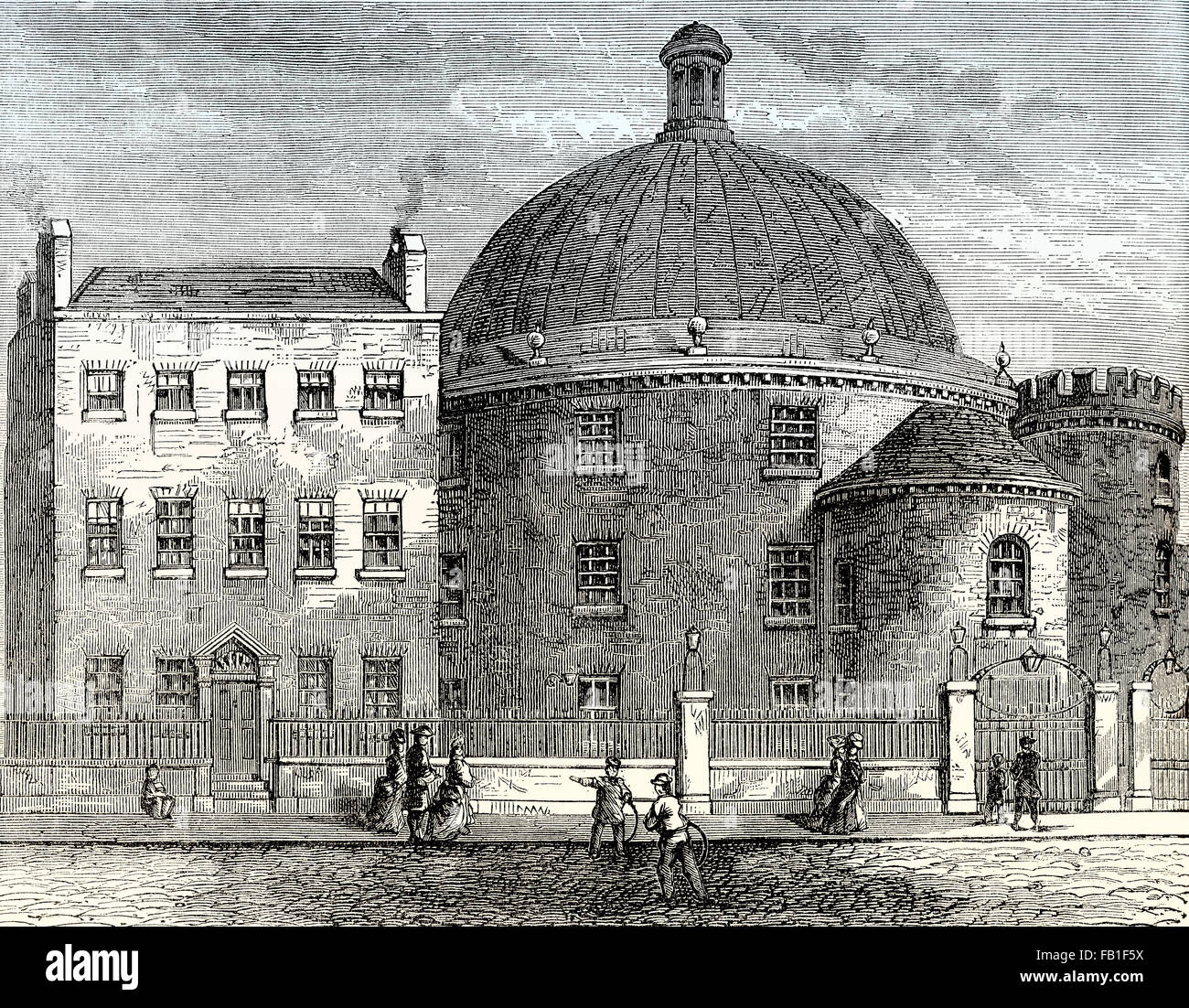 Old spa building 19th century hi-res stock photography and images - Alamy