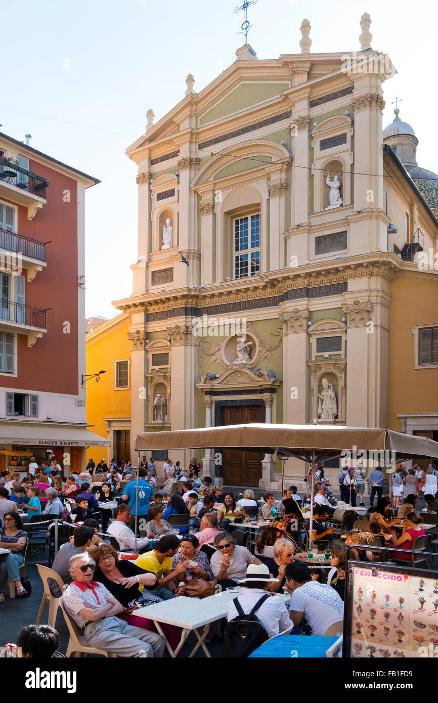 Nice france square hi-res stock photography and images - Alamy