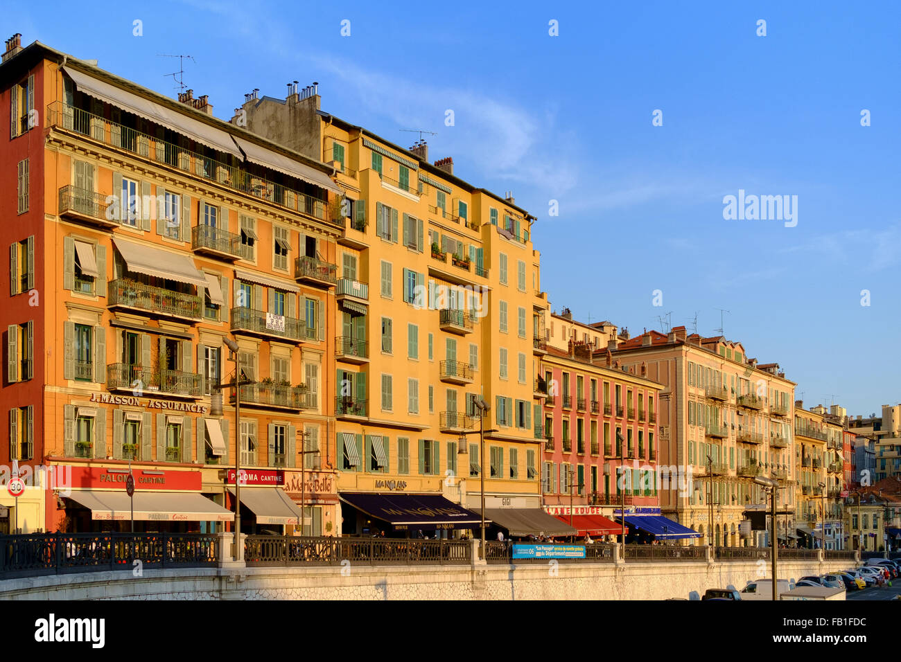 Nice cote d'azur cafe hi-res stock photography and images - Alamy