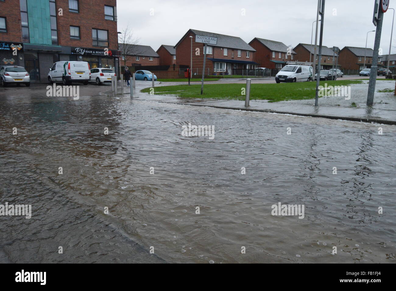 Flooding dundee hi-res stock photography and images - Alamy