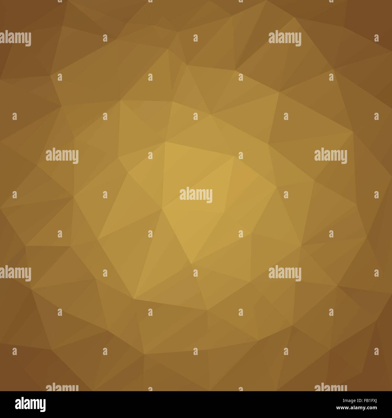 Abstract polygonal vector background in brown color Stock Vector Image ...