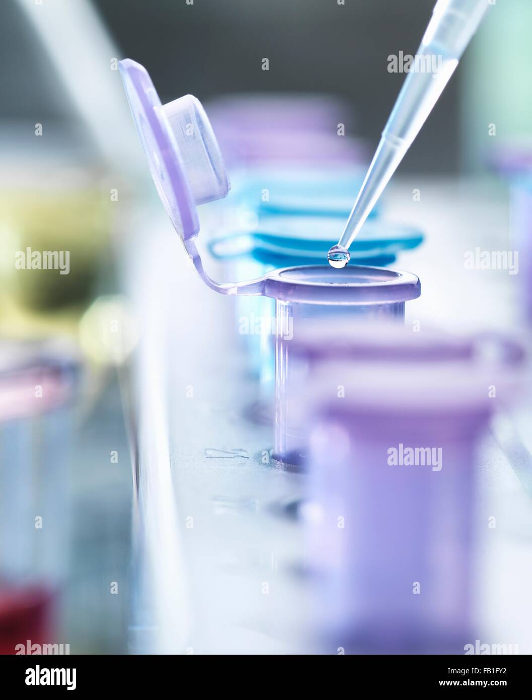 Eppendorf tubes hi-res stock photography and images - Alamy