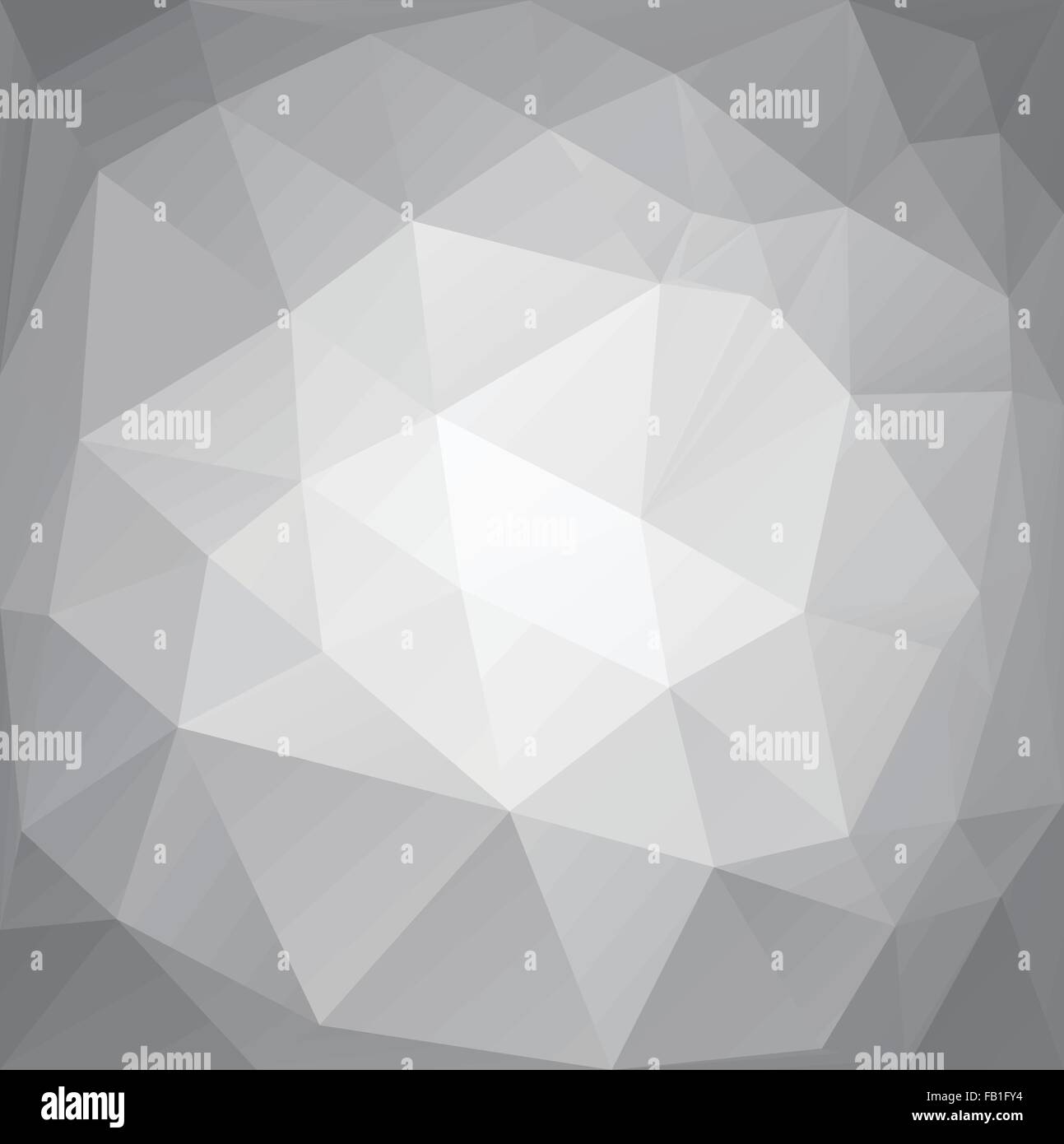 Abstract polygonal vector background in gray color Stock Vector Image ...