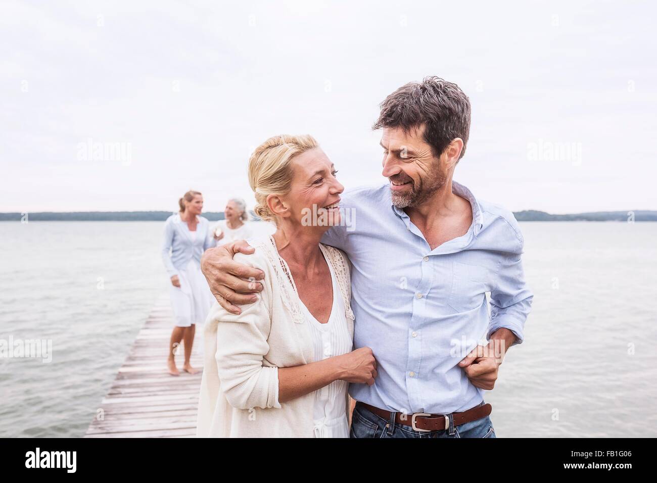 Walking friendship group hi-res stock photography and images - Alamy