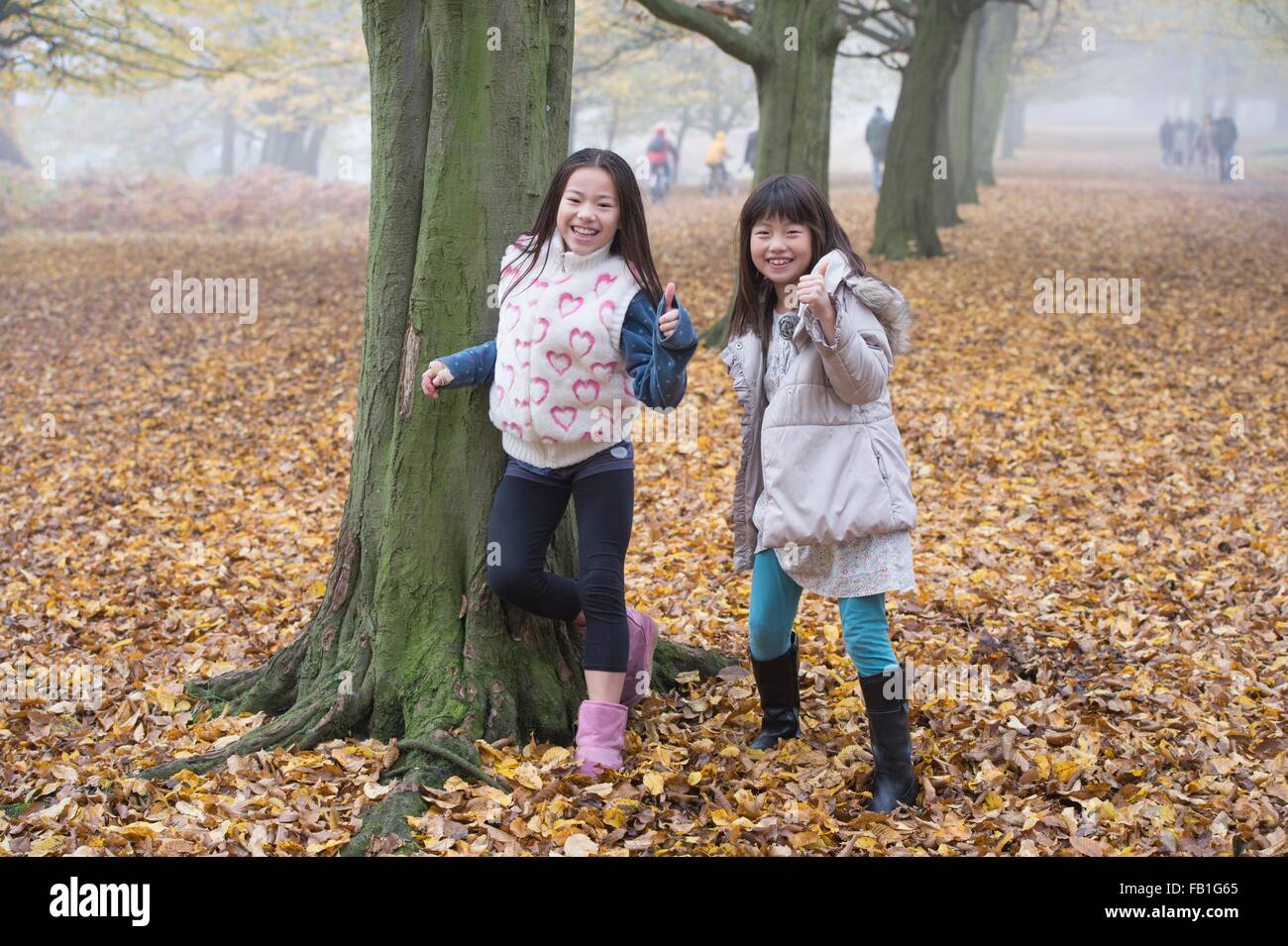 Girls In The Forest High Resolution Stock Photography and Images - Alamy