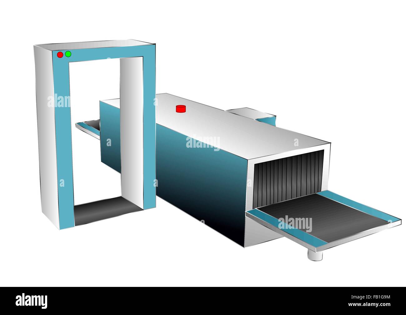 Interior entrance area Stock Vector Images - Alamy