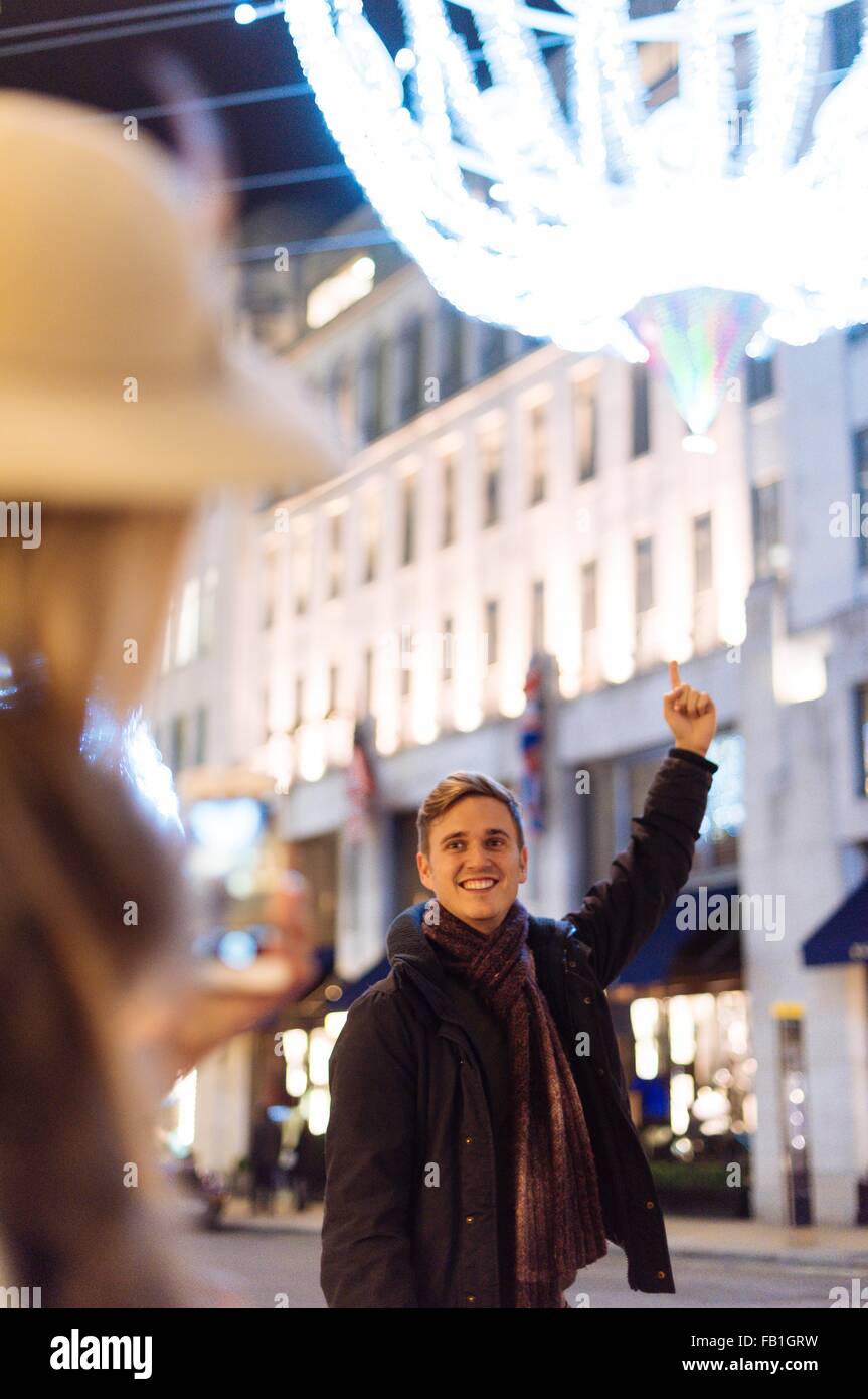 Pointing lights hi-res stock photography and images - Alamy