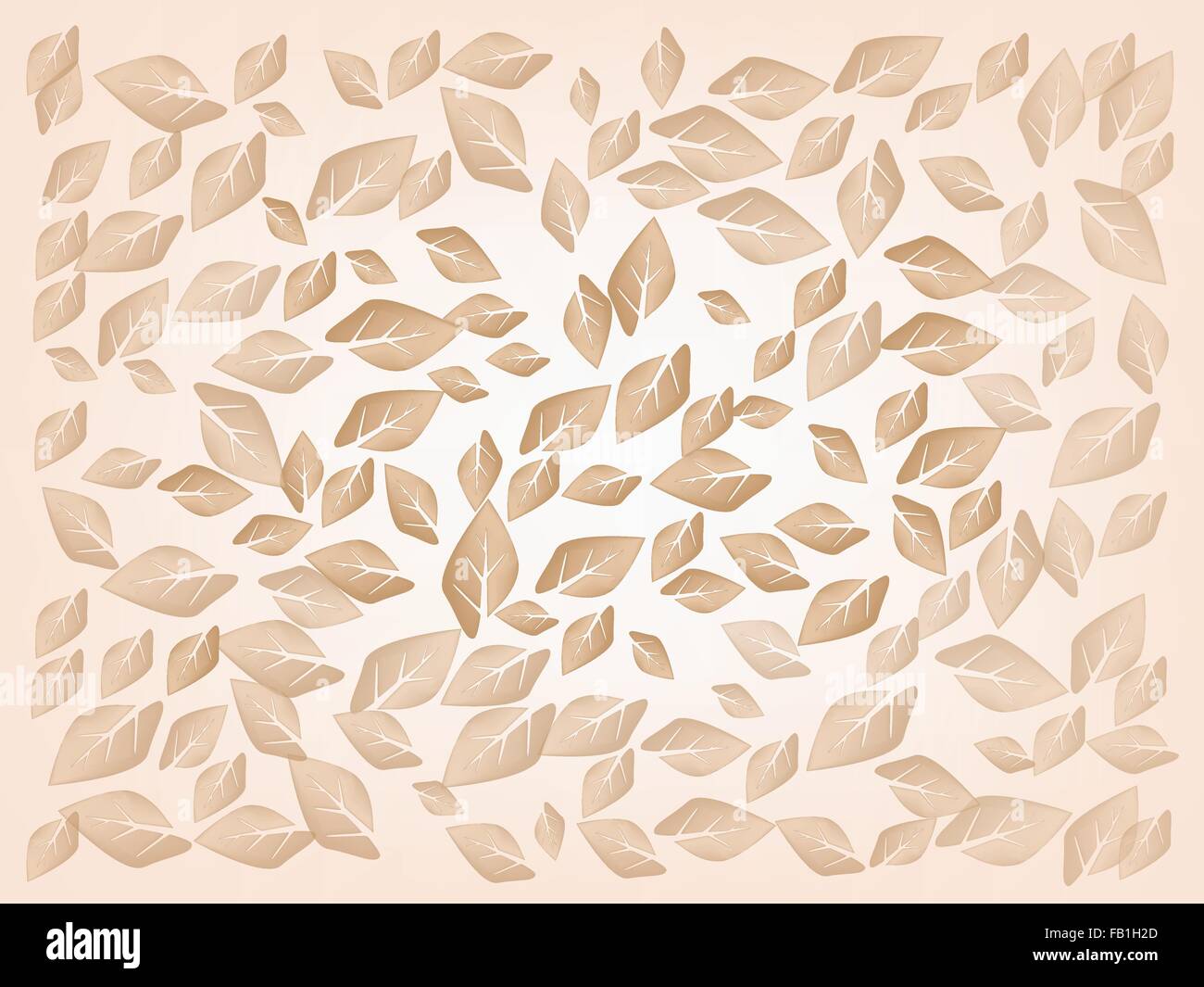Leafy ground cover Stock Vector Images - Alamy