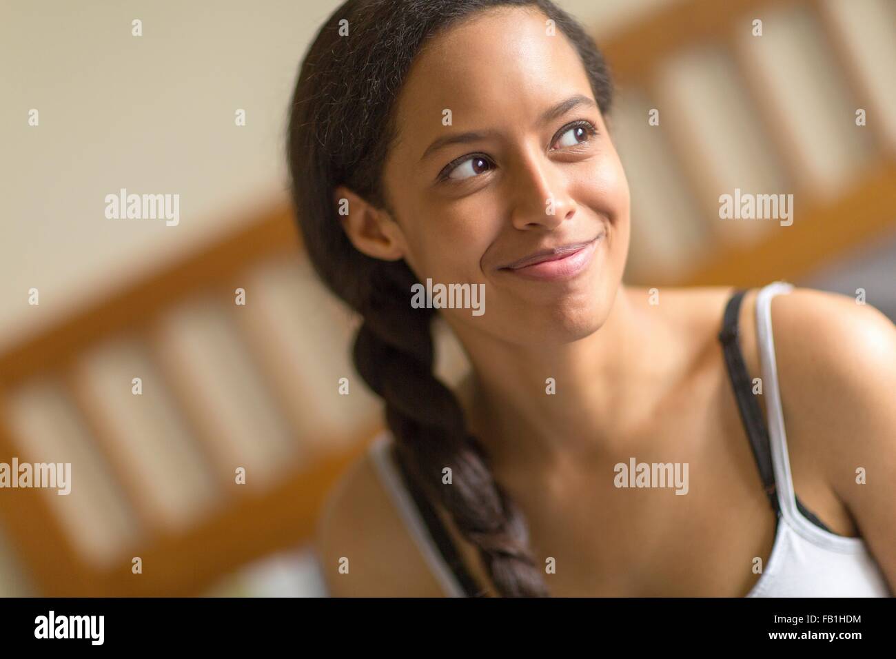 Plaited hair hi-res stock photography and images - Alamy