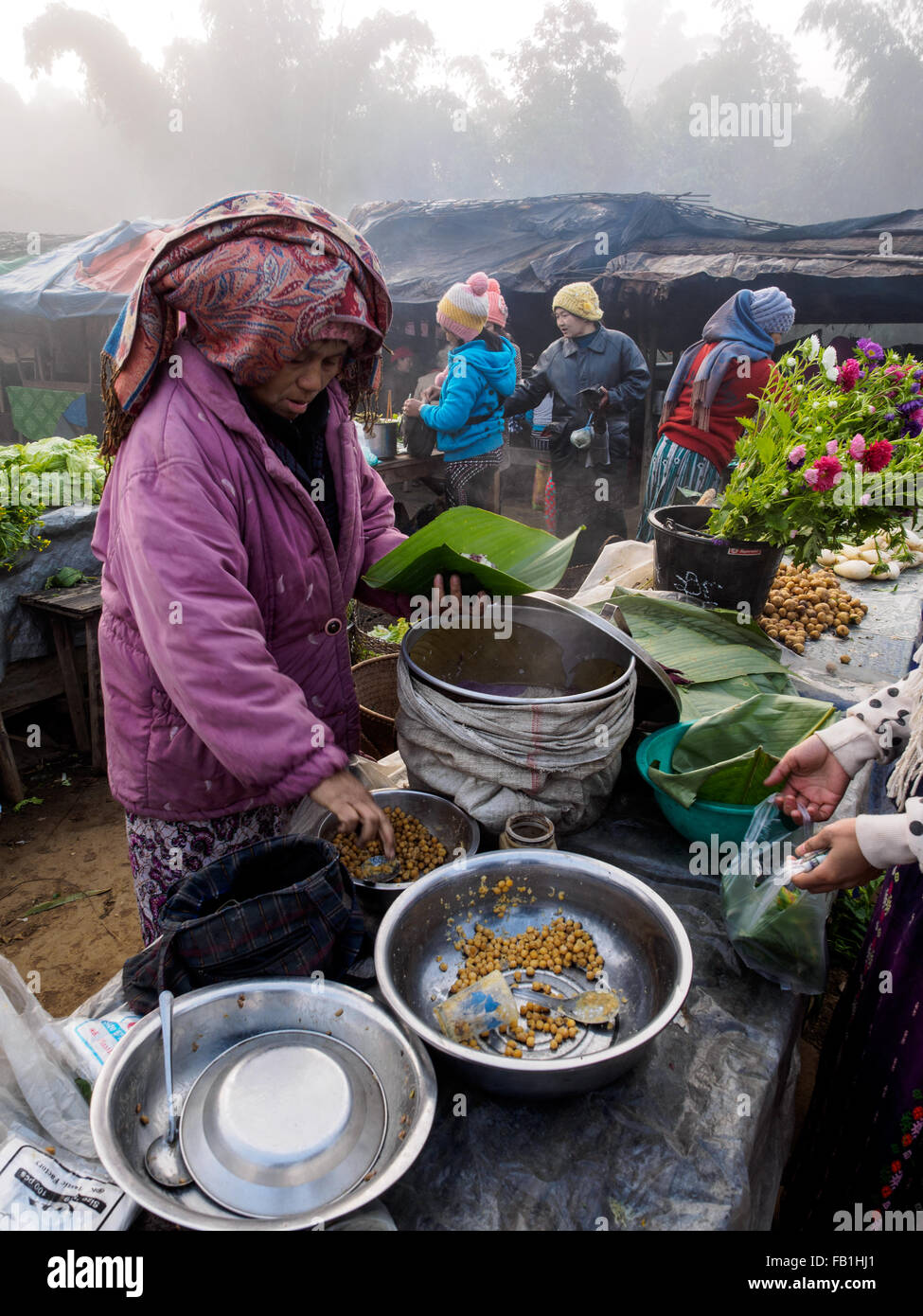 Putao myanmar hi-res stock photography and images - Alamy