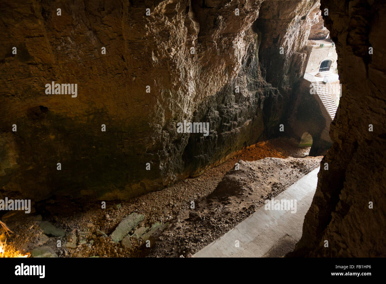 Inside & rock formation / formations / structure / structures; Caves of ...