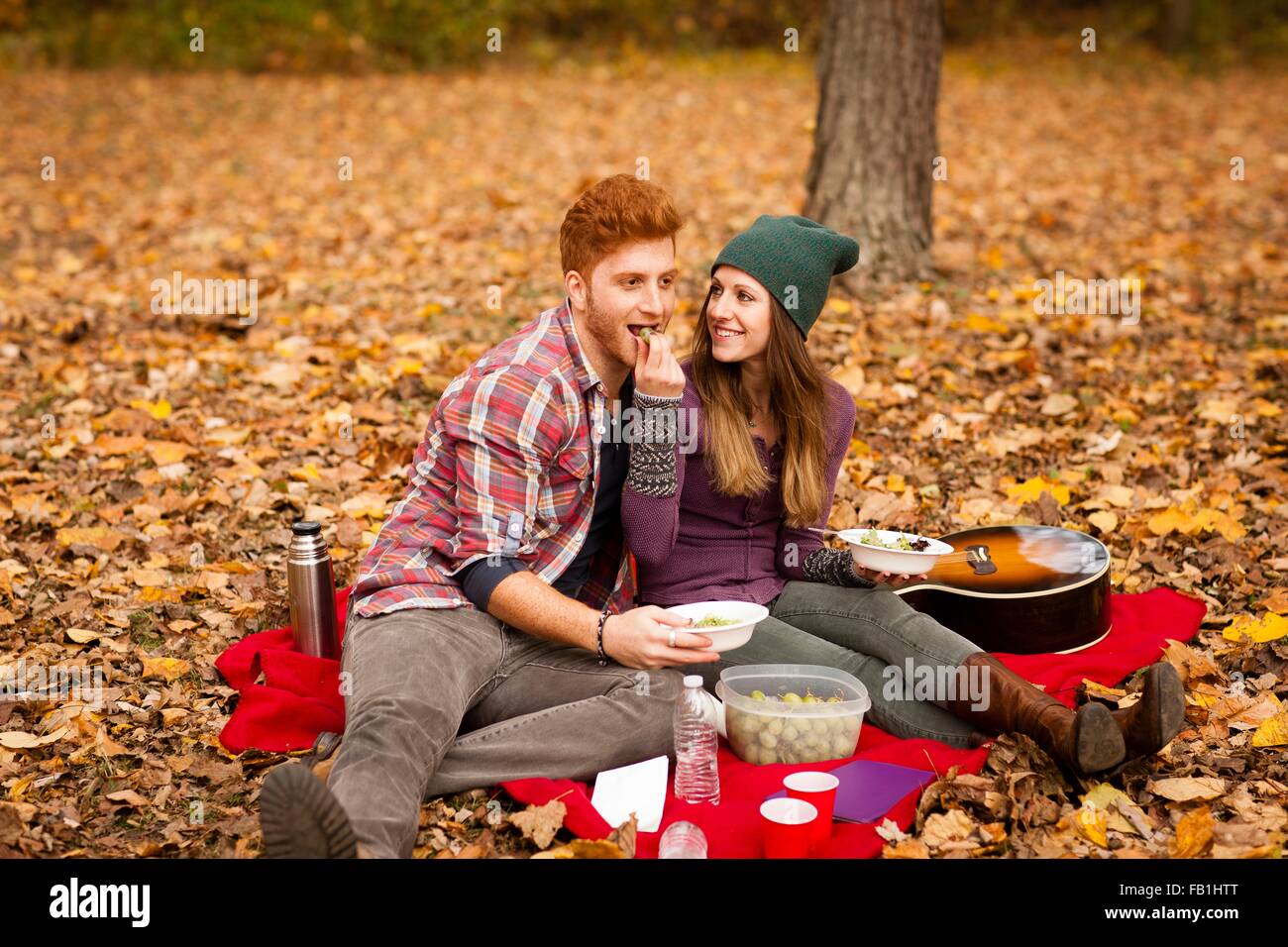 Picnic in the forest hi-res stock photography and images - Alamy