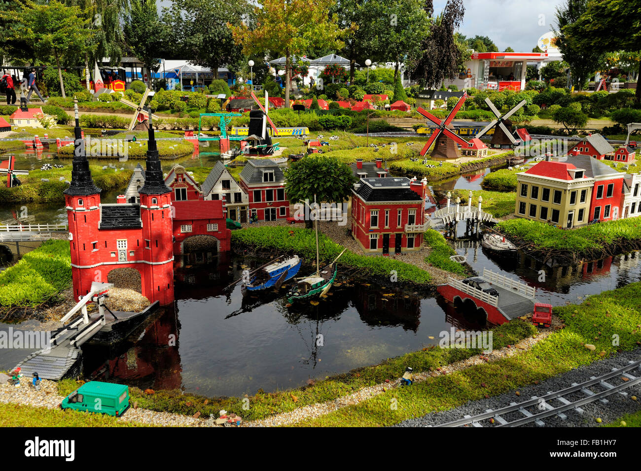 Legoland, Amsterdam, Billund Jylland Denmark Stock Photo - Alamy