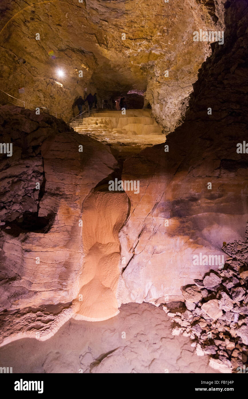 Inside & rock formation / formations / structure / structures; Caves of ...
