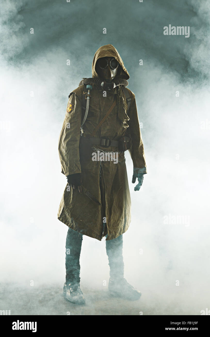 Nuclear post apocalypse Stock Photo - Alamy