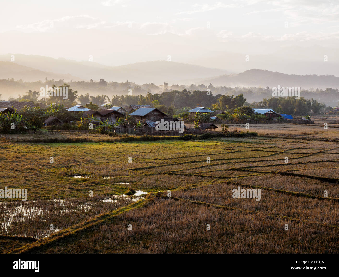 Putao myanmar landscape hi-res stock photography and images - Alamy