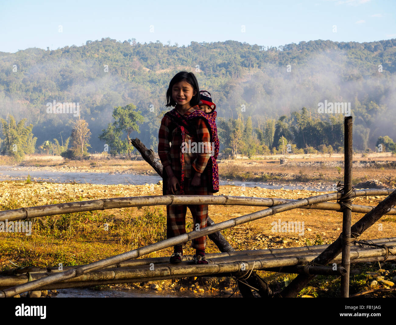 Lisu village hi-res stock photography and images - Alamy