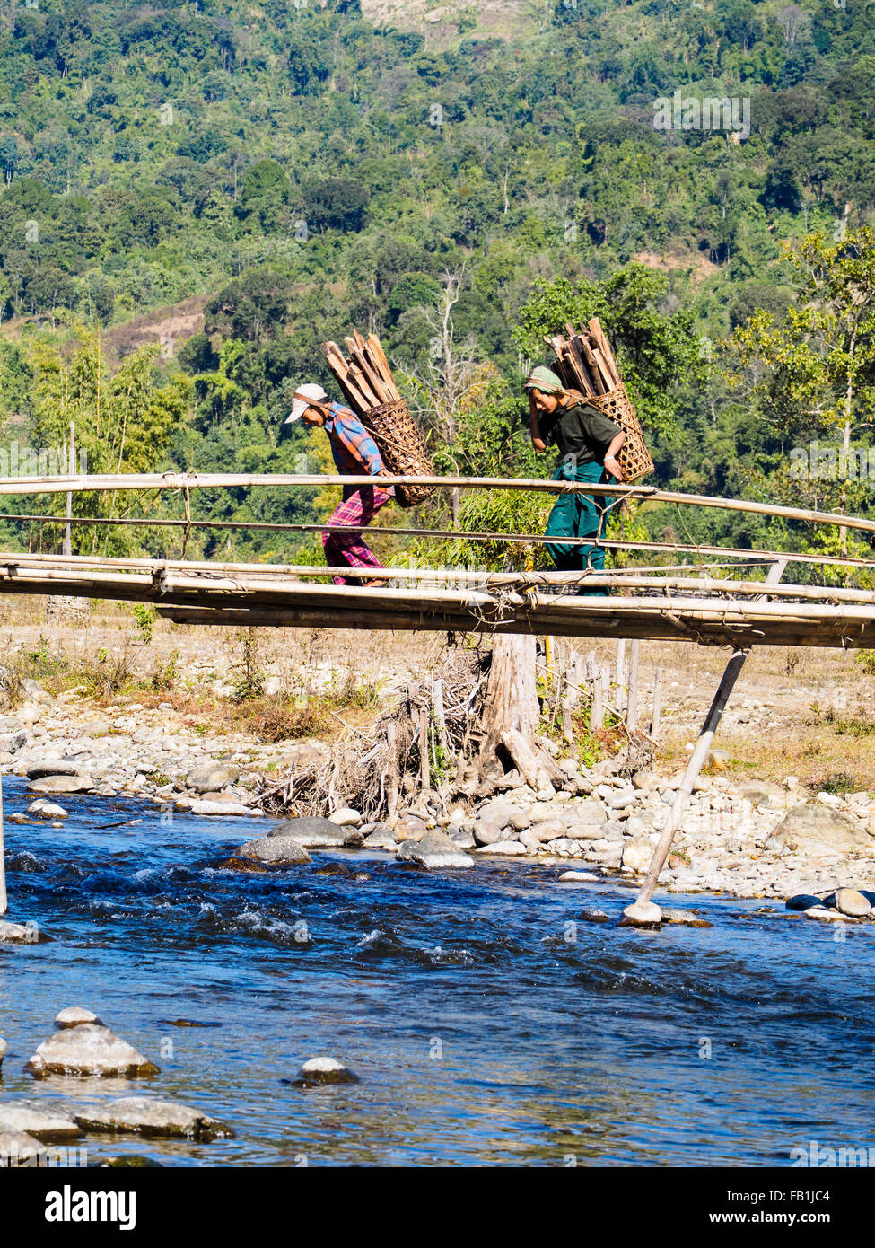 Villagers from forest hi-res stock photography and images - Alamy