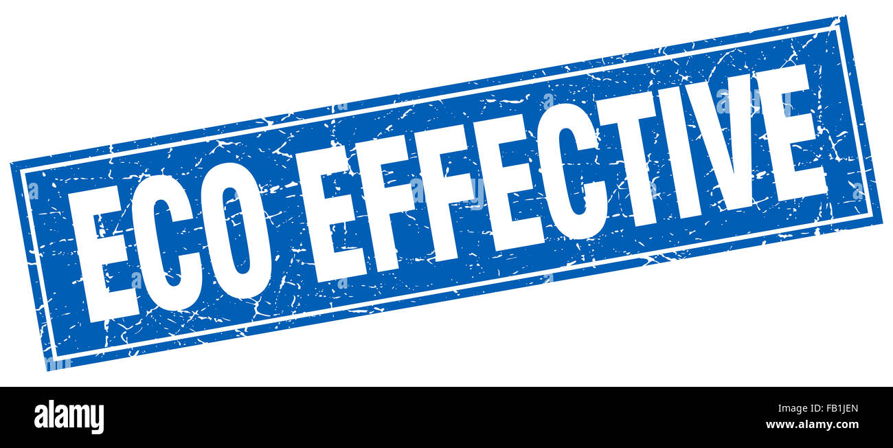 Eco blue grunge stamp hi-res stock photography and images - Alamy