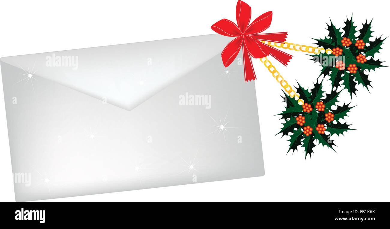 Holly berry letter Stock Vector Images - Alamy