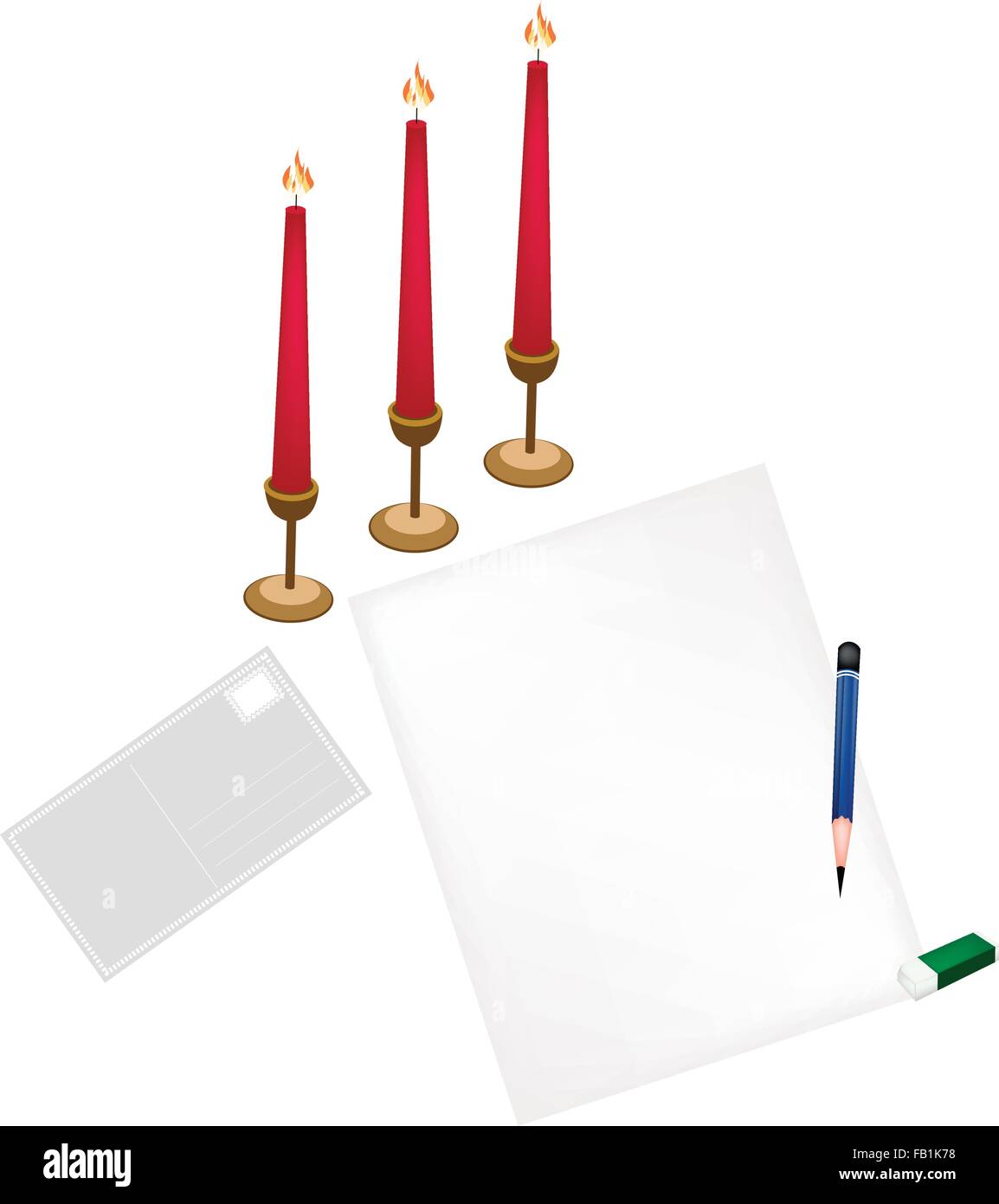 Sharpened stick Stock Vector Images - Alamy