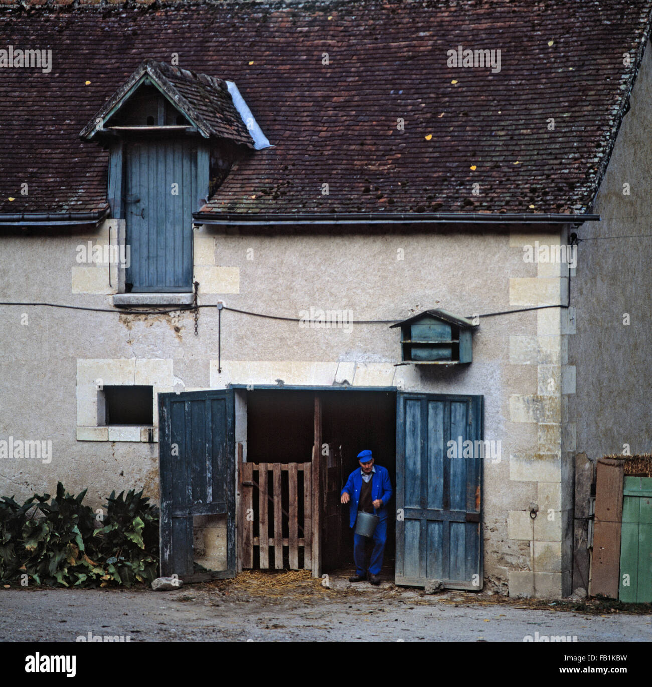 1980s farm hi-res stock photography and images - Alamy