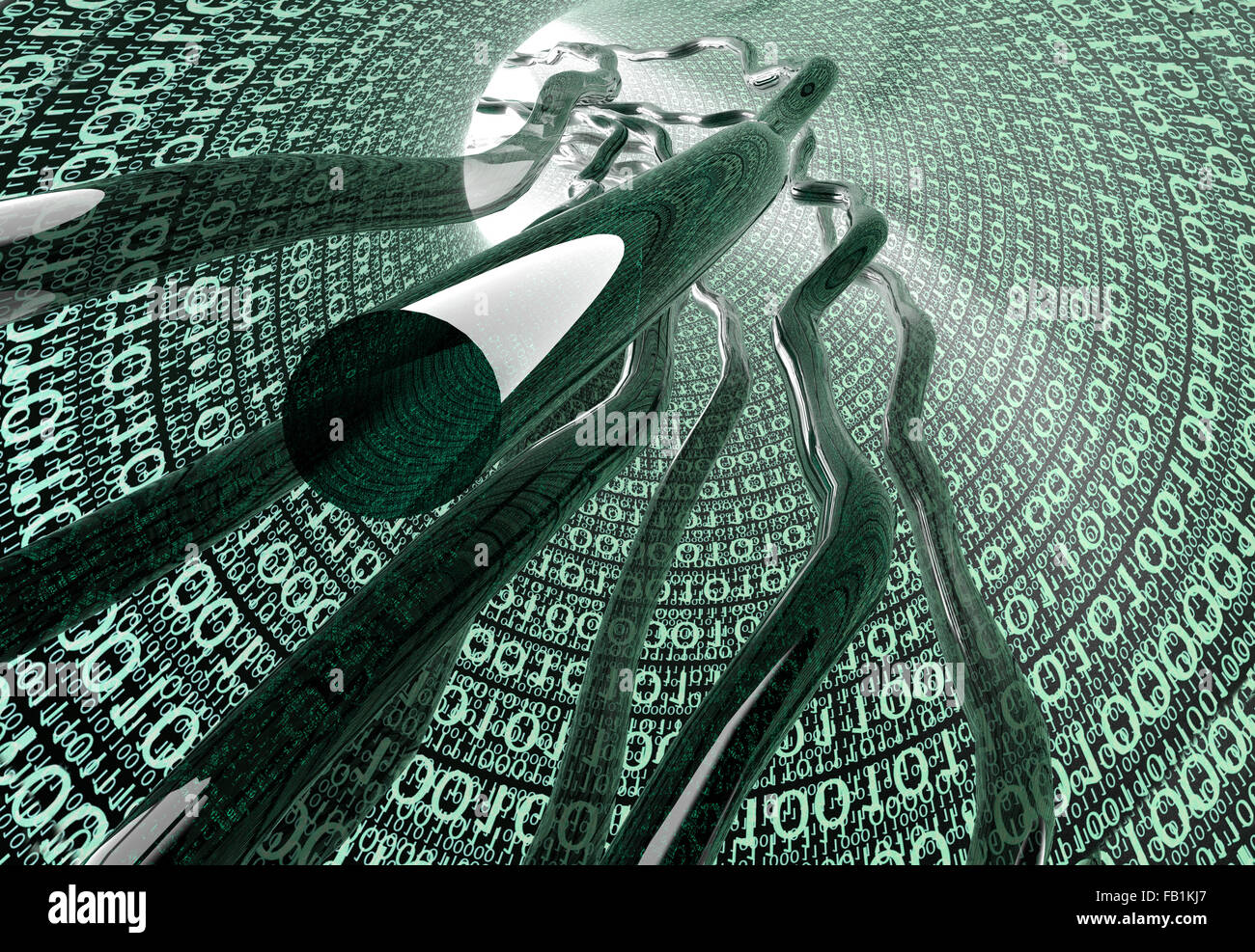 Digital highway hi-res stock photography and images - Alamy