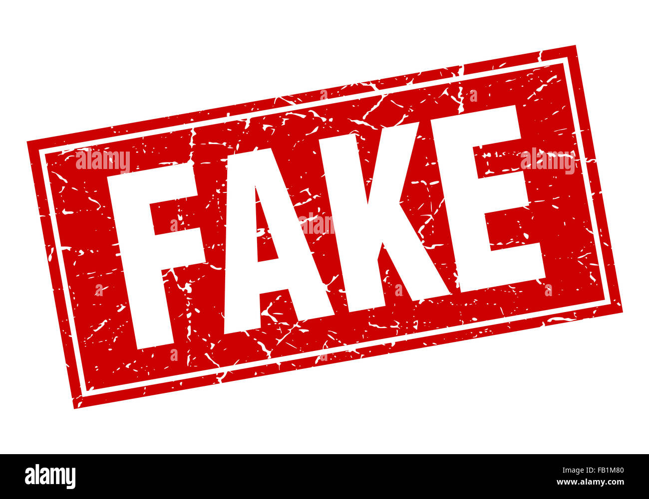 Fake stamp square grunge hi-res stock photography and images - Alamy