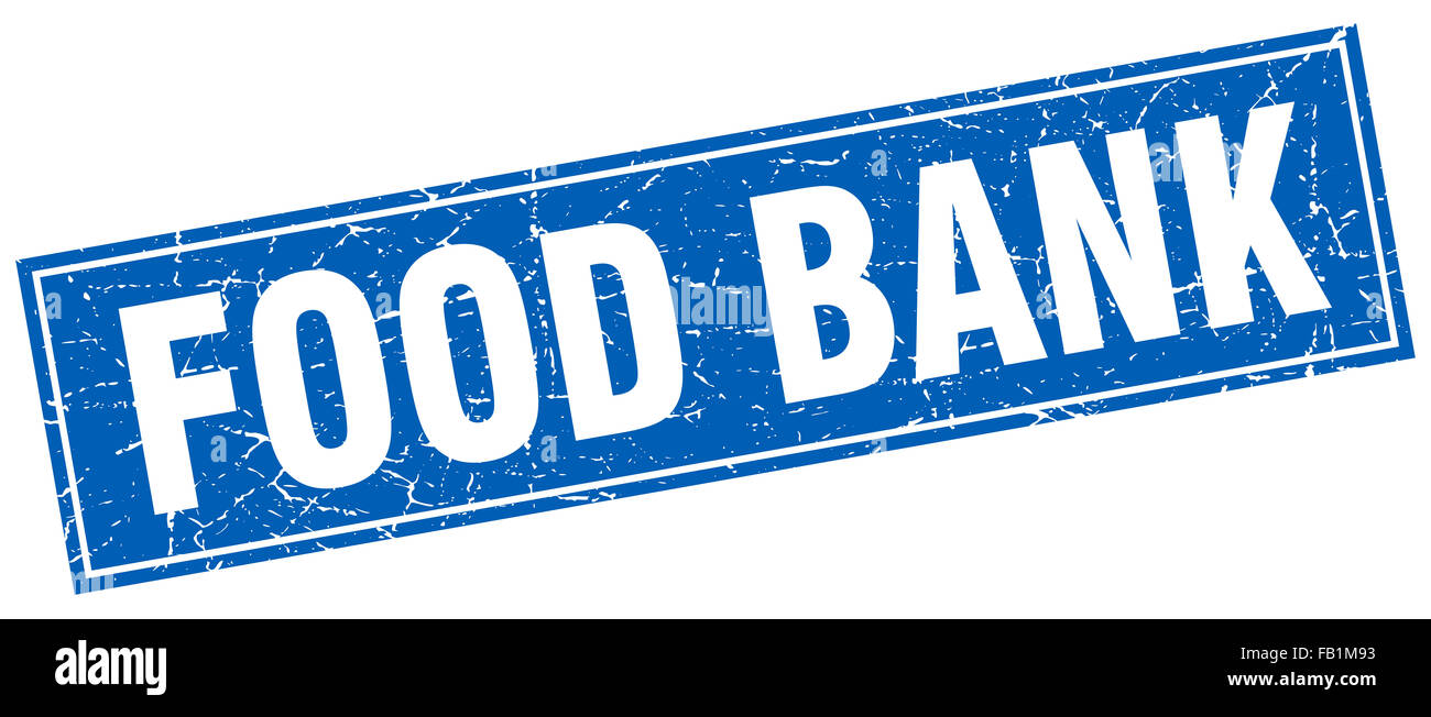 Food bank stamp sign seal hi-res stock photography and images - Alamy